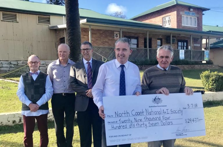 Lismore Showground receives funding boost | ASA - Agricultural Shows ...