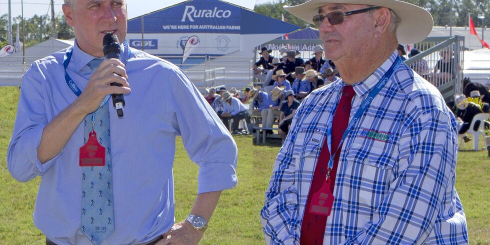 Angus Lane OAM recognised as “Queensland Great” | ASA - Agricultural ...