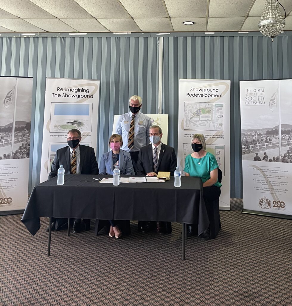 Hobart Royal Deed of Grant | ASA - Agricultural Shows Australia